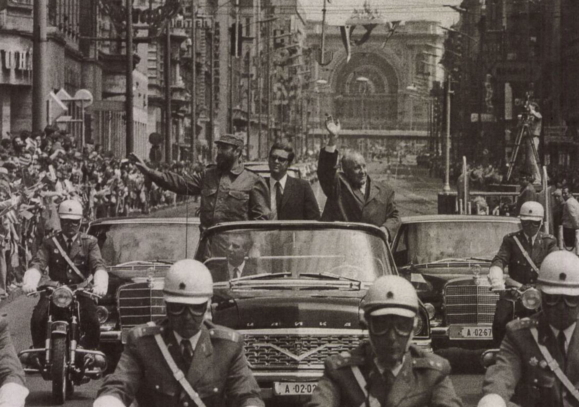 Kalandosra sikerült Fidel Castro magyarországi látogatása